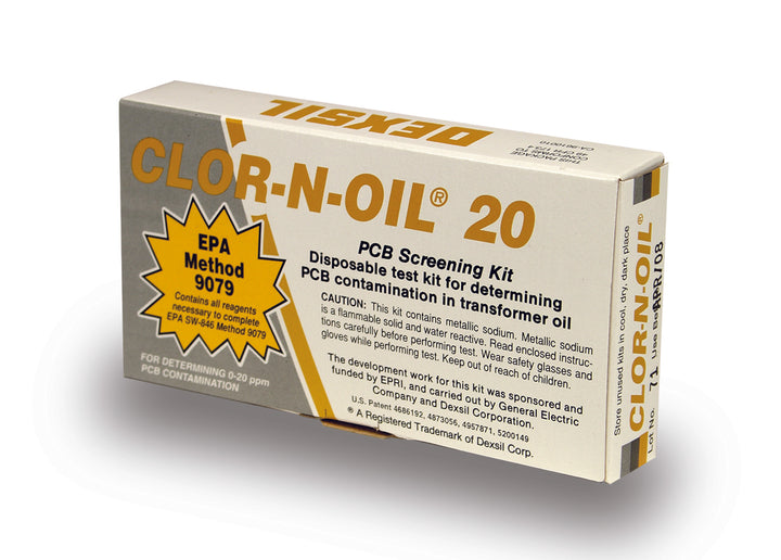 PCB & Chlorinated Organics Testing – DEXSIL