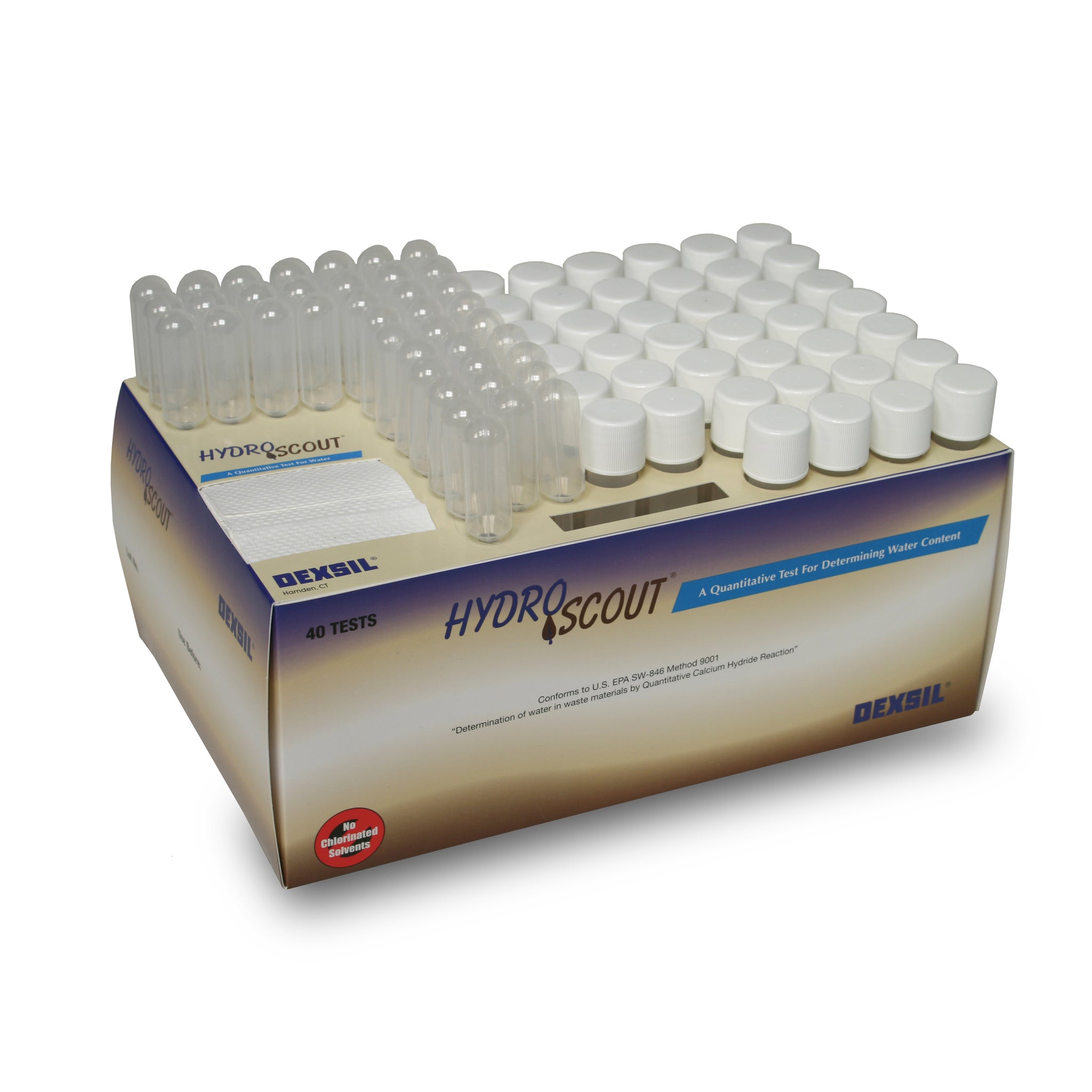 HydroSCOUT® Reagents – DEXSIL