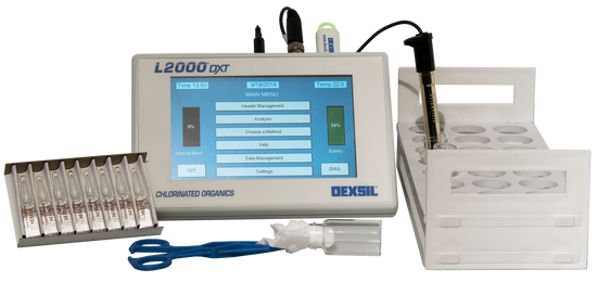 L2000® DXT PCB/Chloride Analyzer – DEXSIL