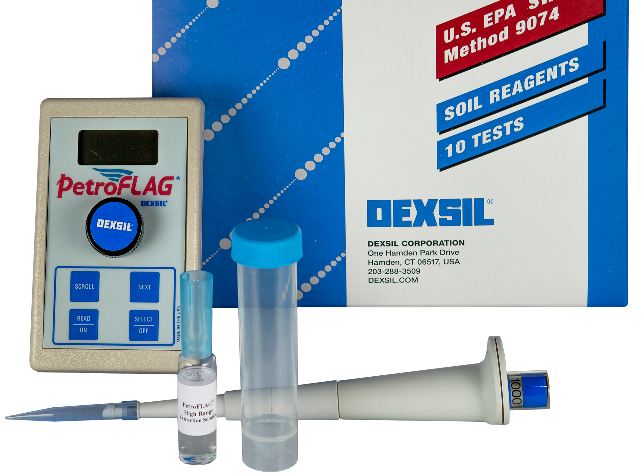 PetroFLAG® High Range – DEXSIL