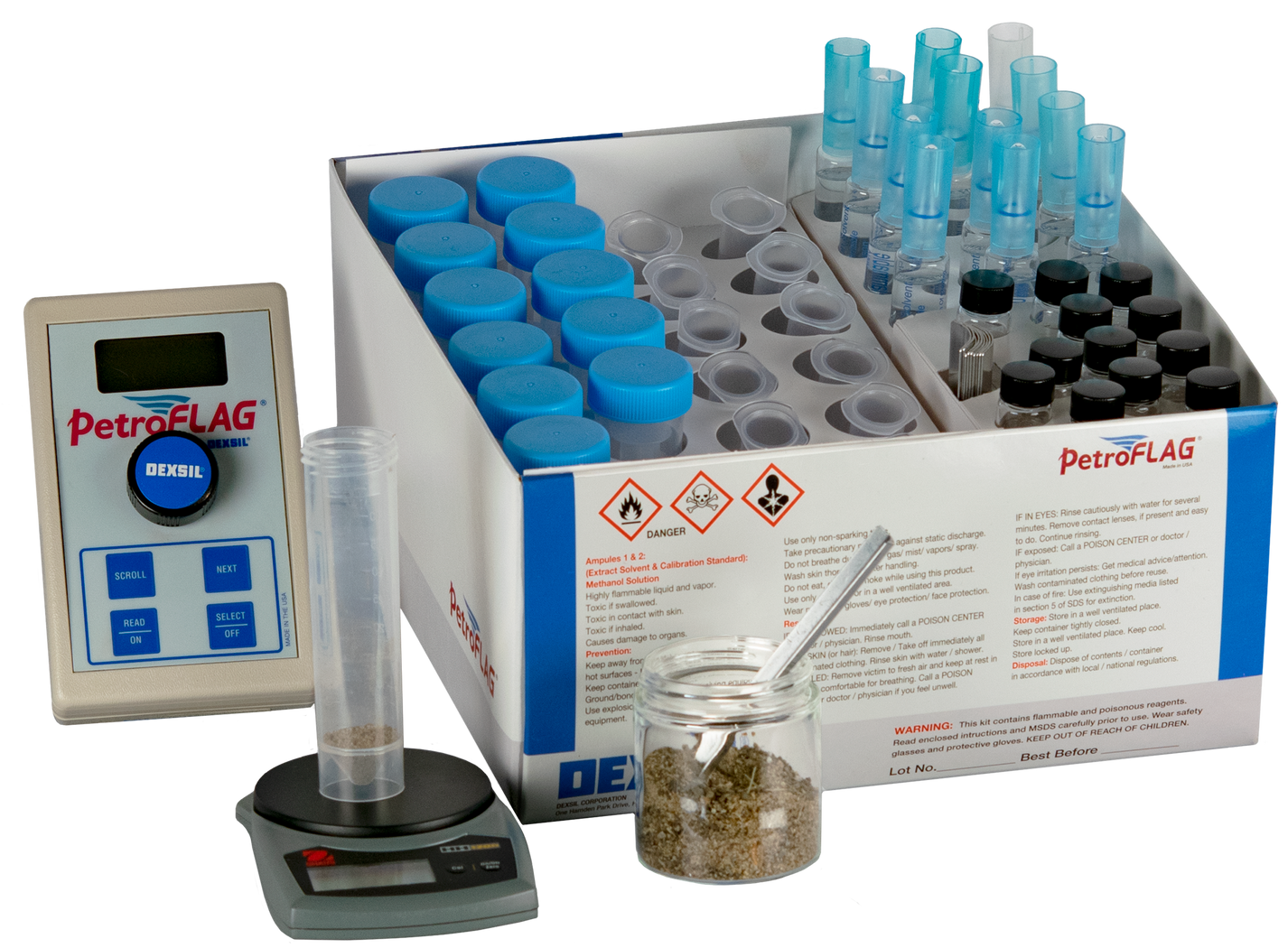 PetroFLAG® Analyzer System – DEXSIL