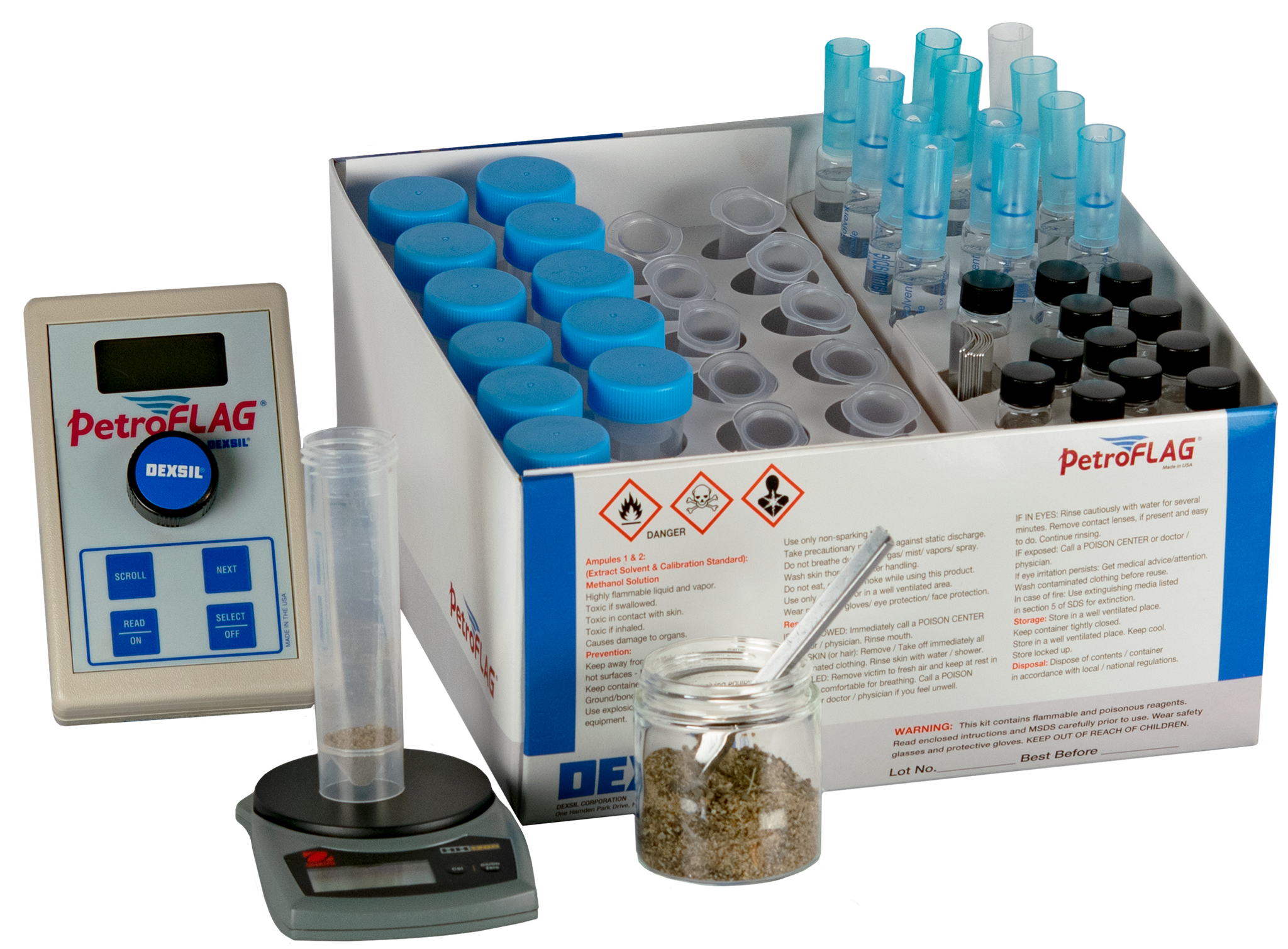 PetroFLAG® Analyzer System – DEXSIL