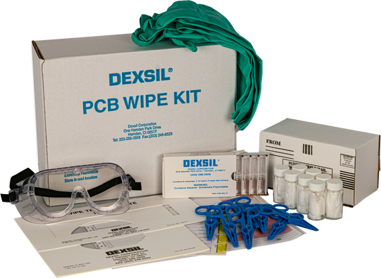 PCB Wipe Sampling Kit – DEXSIL